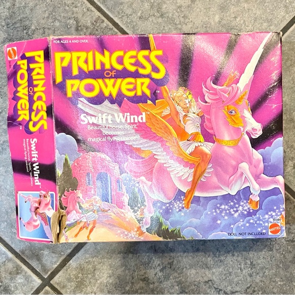 She-Ra | Other | Vintage Shera Princess Of Power Crystal Swift Wind ...
